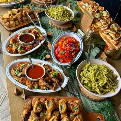 Cold Food Drop Off Buffets | The Farmhouse At Home