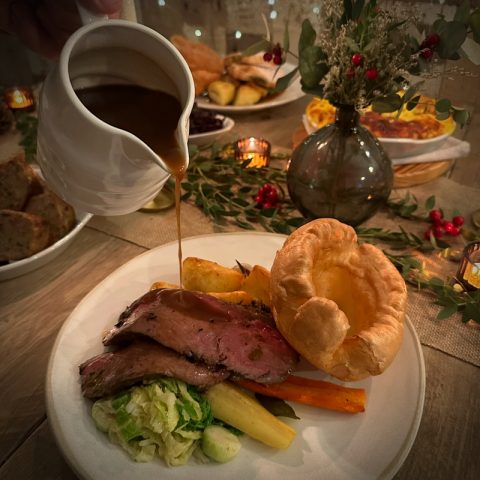 Christmas Dinner Cook At Home Boxes | The Farmhouse At Home
